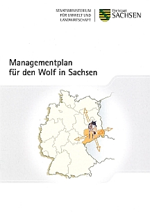 Managementplan für den Wolf in Sachsen