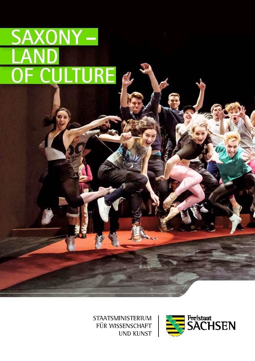 Saxony - Land of Culture - Publikationen - sachsen.de