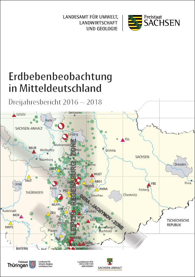 Erdbebenbeobachtung in Mitteldeutschland - Publikationen - sachsen.de