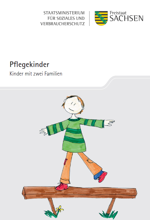Pflegekinder. Kinder in zwei Familien - Publikationen - sachsen.de