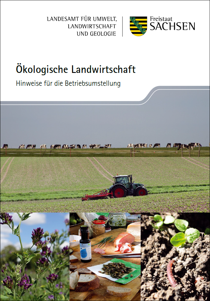 Ökologische Landwirtschaft - Publikationen - sachsen.de