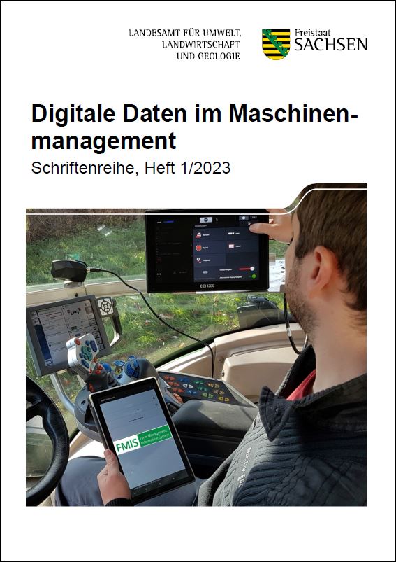 Digitale Daten im Maschinenmanagement - Publikationen - sachsen.de