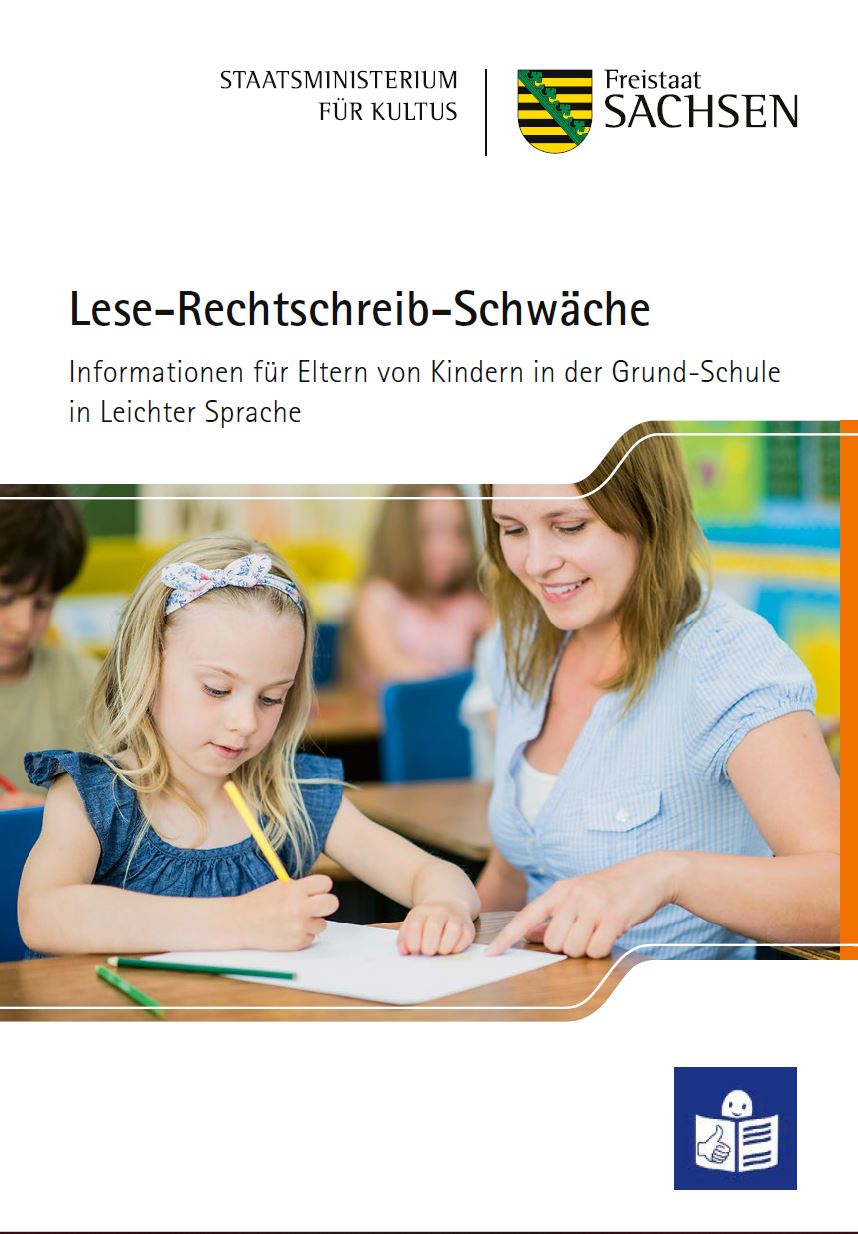Lese-Rechtschreib-Schwäche - Publikationen - sachsen.de