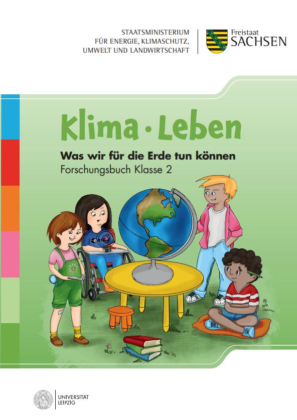 Klimabuch »Klima.Leben« - Klasse 2 - Publikationen - sachsen.de