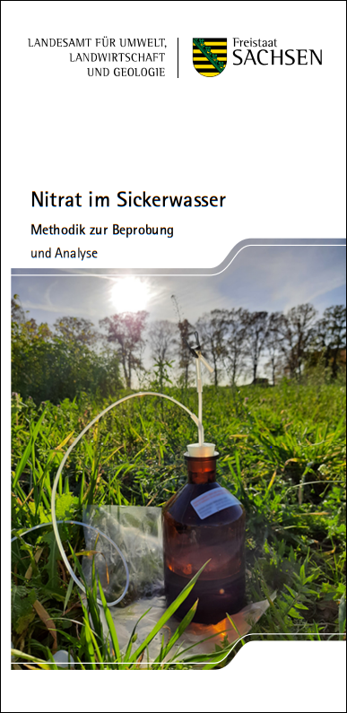 Nitrat in Sickerwasser - Publikationen - sachsen.de