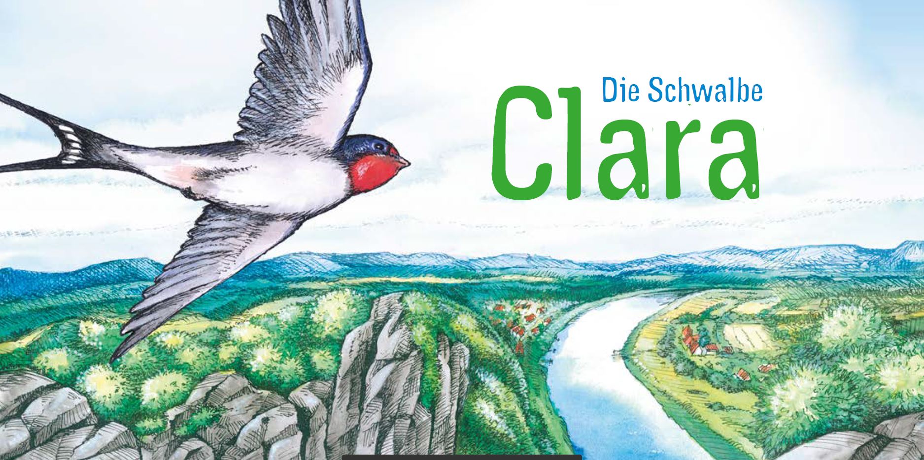 Die Schwalbe Clara - Broschüre - Publikationen - sachsen.de