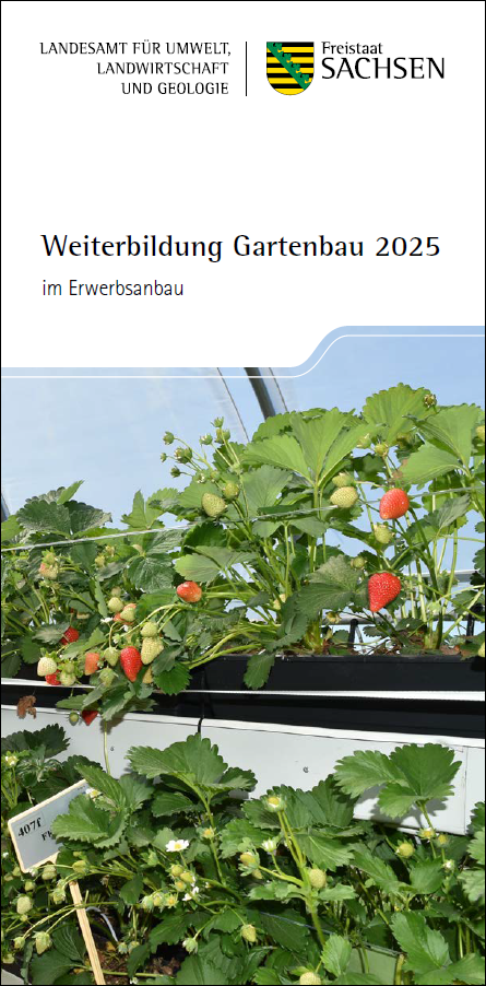 Weiterbildung Gartenbau 2025 - Publikationen - sachsen.de