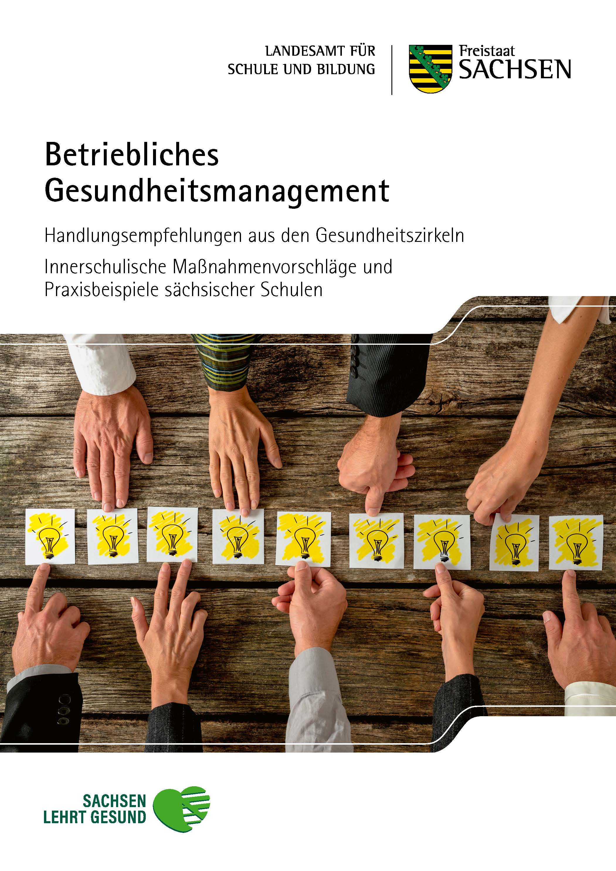 Betriebliches Gesundheitsmanagement - Handlungsempfehlungen aus den ...